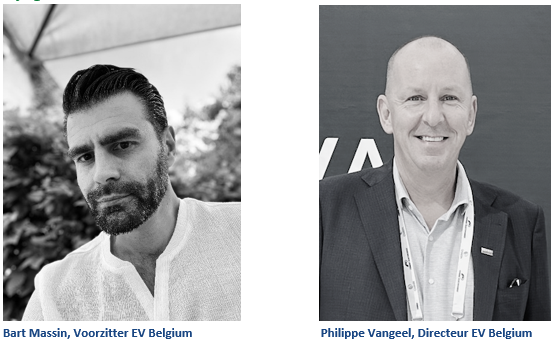 Persbericht: Bart Massin benoemd tot nieuwe voorzitter van EV Belgium ...